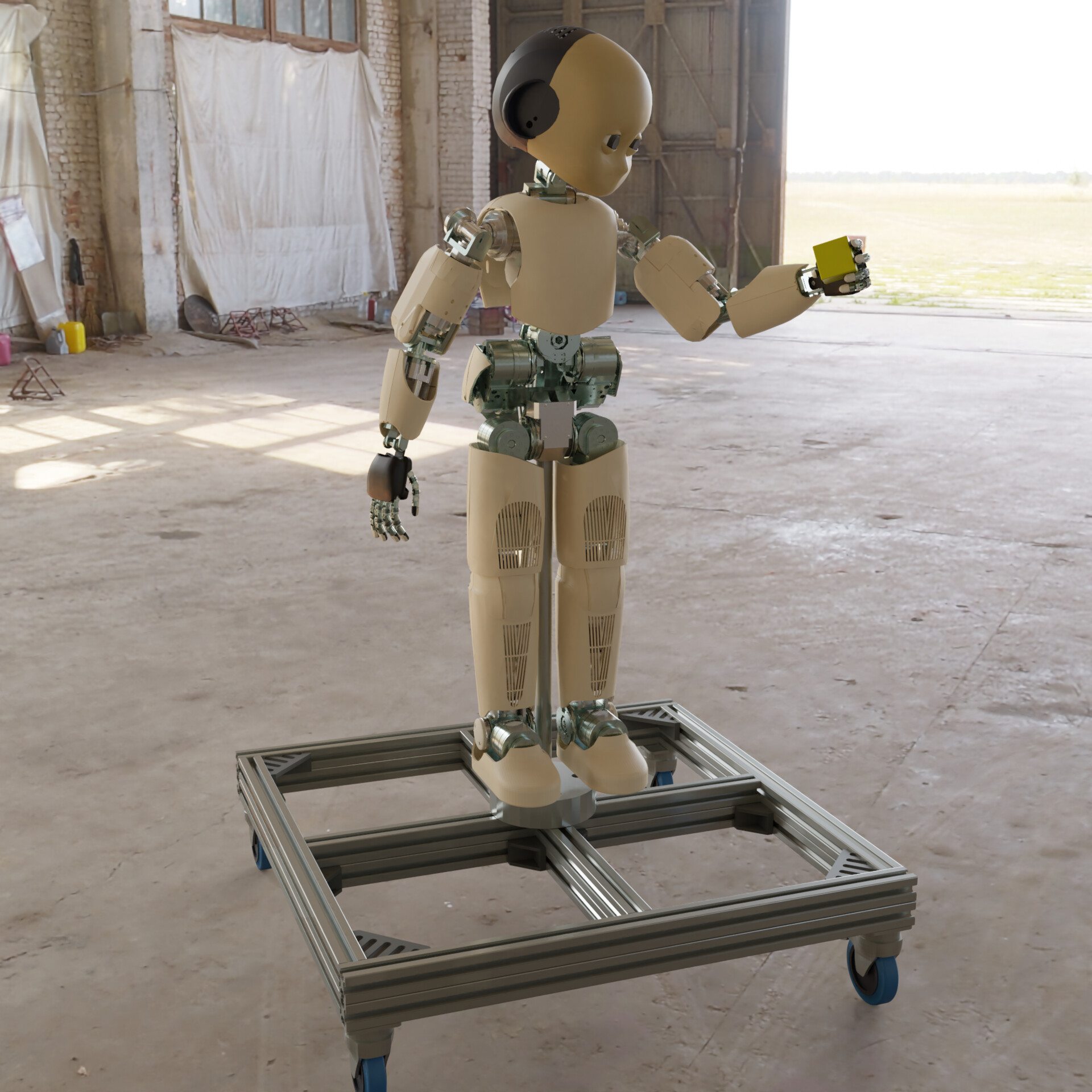 ArtStation - Rovers and Robots of Aberystwyth University