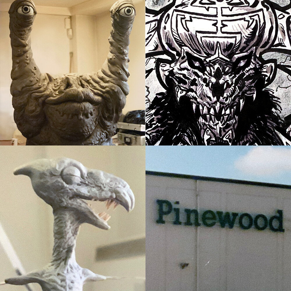 ArtStation - Old Photos In The Attic: Pinewood Studios / Image ...