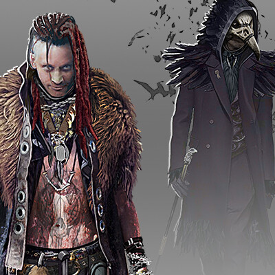 ArtStation - Anima Personification Characters