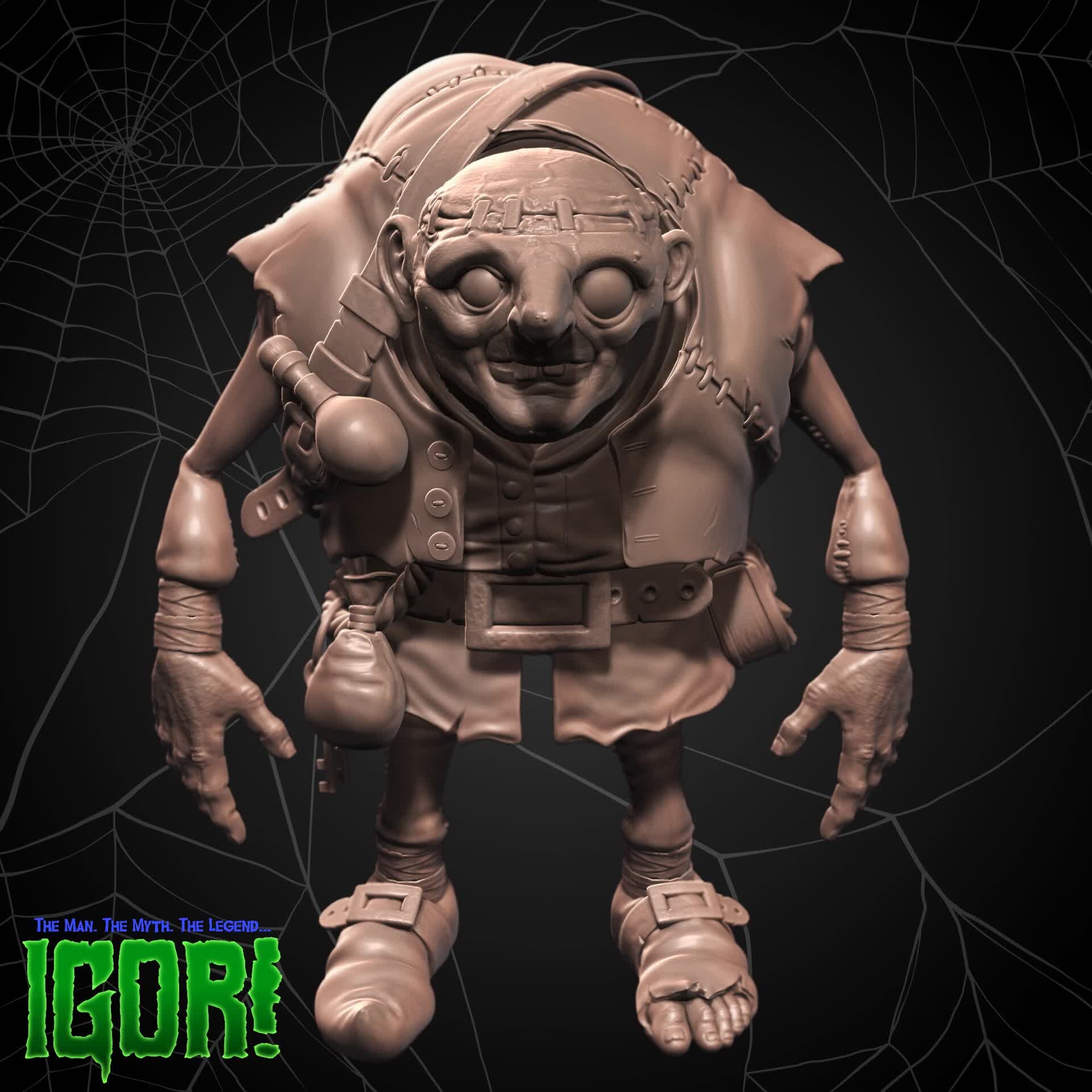 ArtStation - Igor - The Man Himself