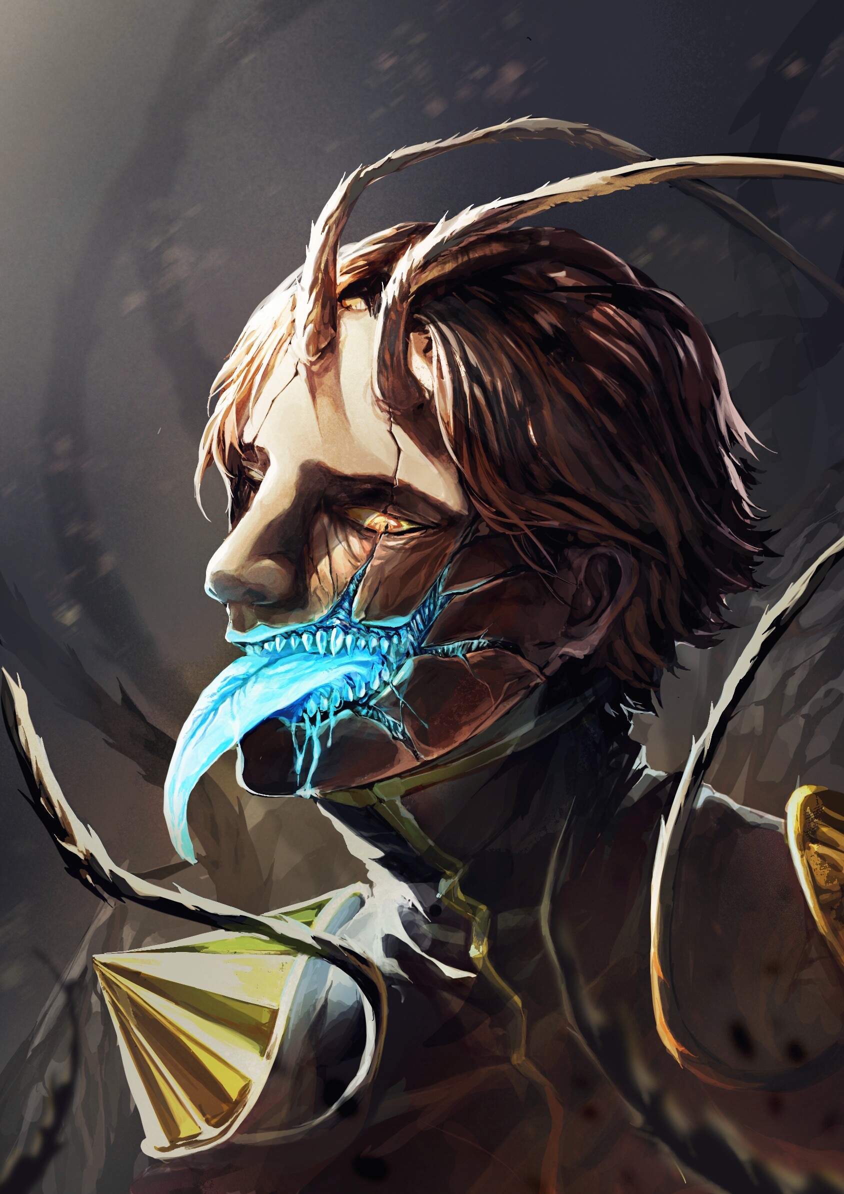 ArtStation - The chosen one character design project