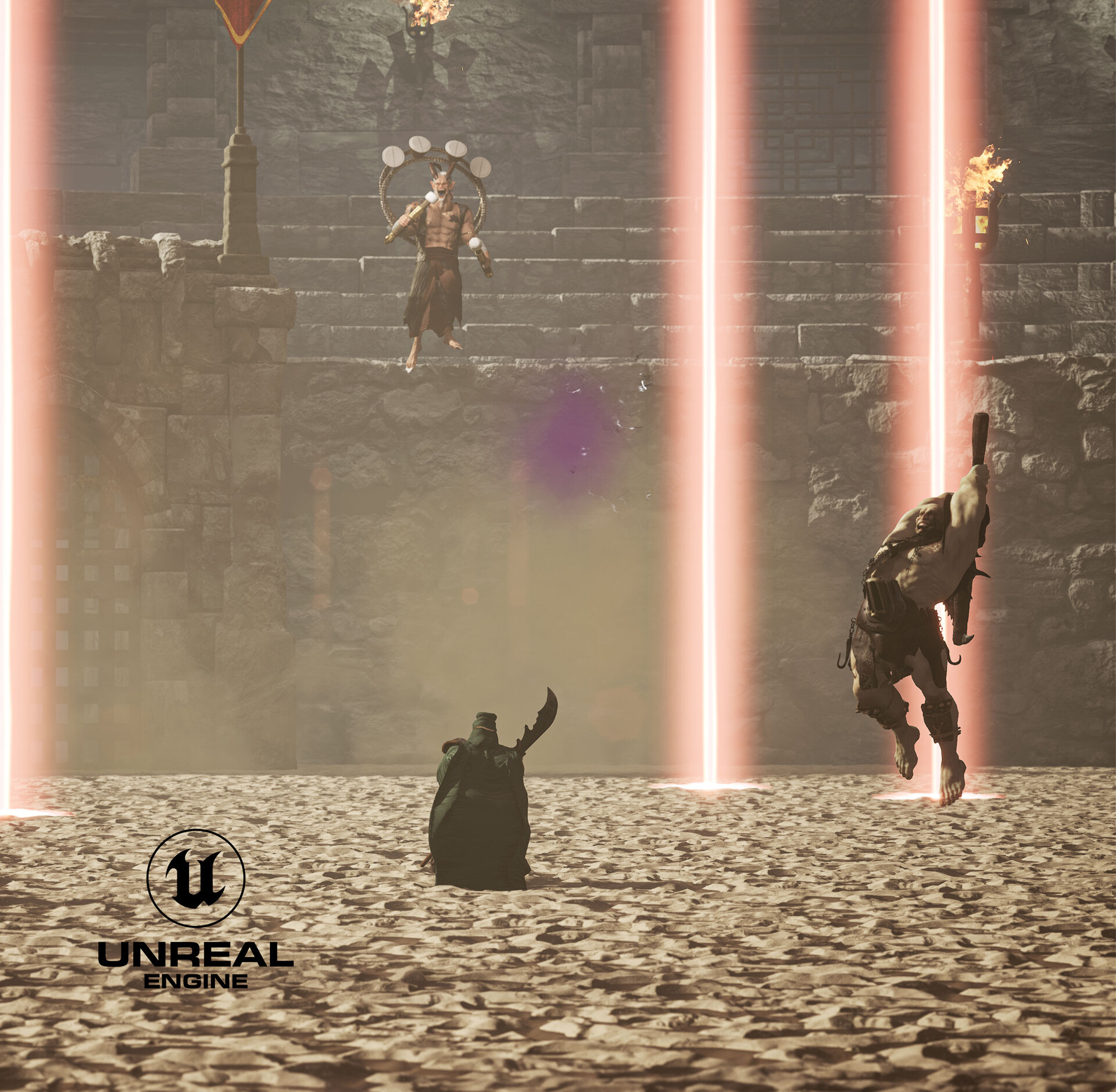 ArtStation - CGI Cinematic in Unreal Engine