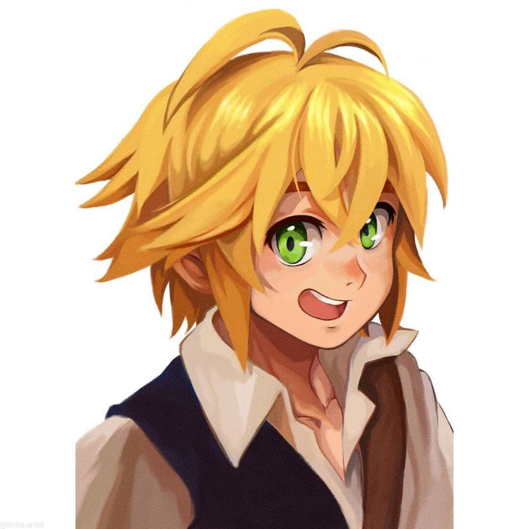 ArtStation - Meliodas Brave
