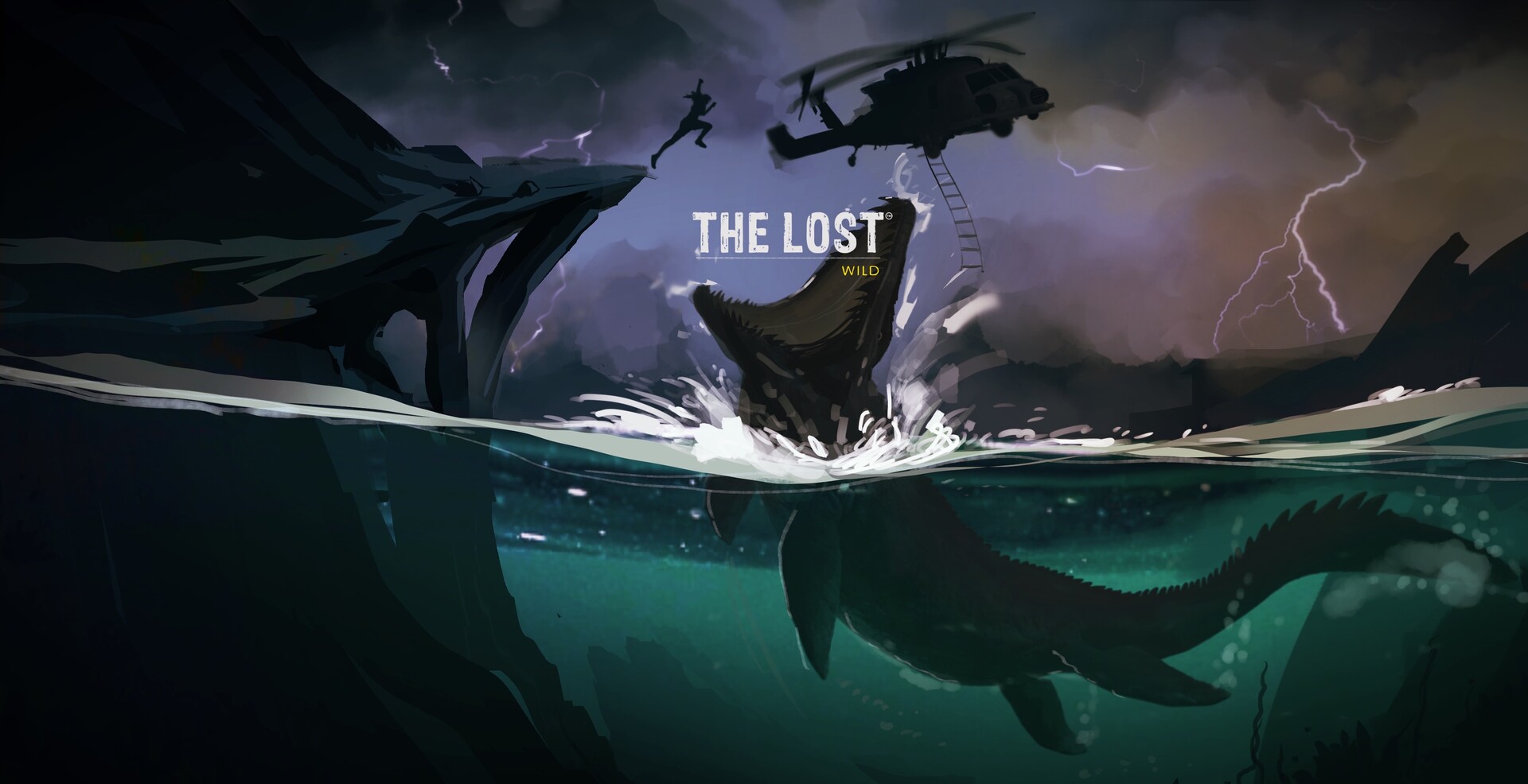 ArtStation - Where is ctrl+z ? - The Lost Wild