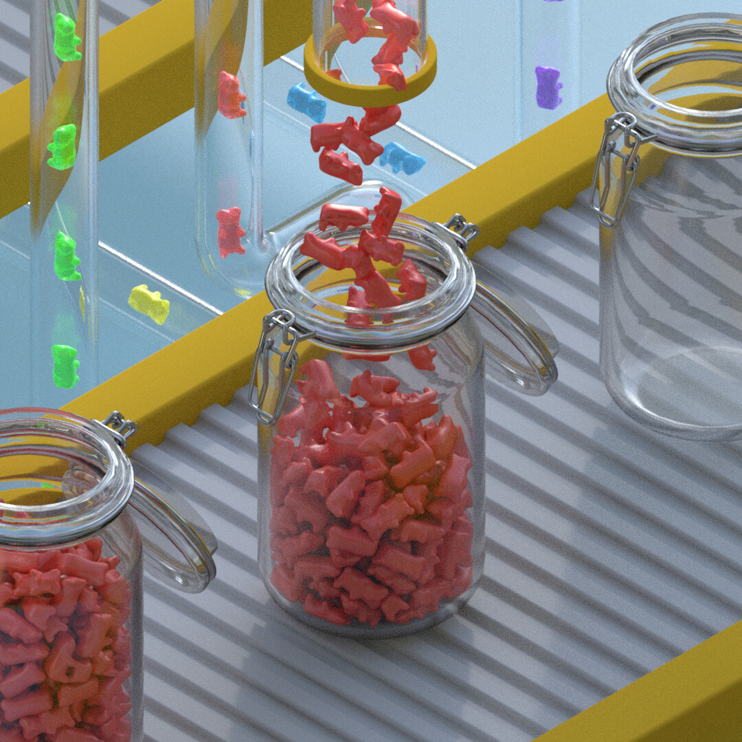 ArtStation - Sweet Factory I