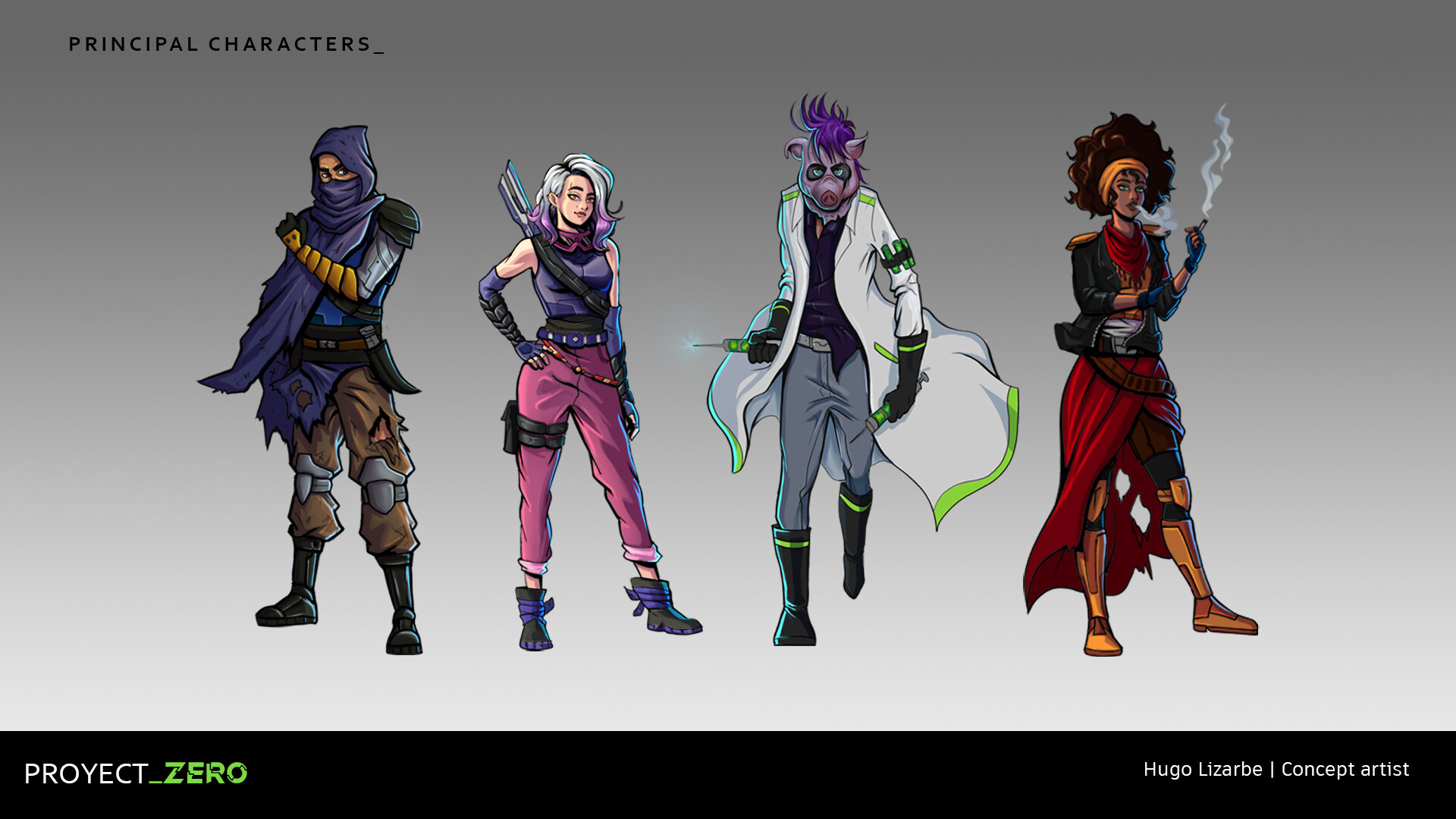 ArtStation - PROYECT ZERO | WIP