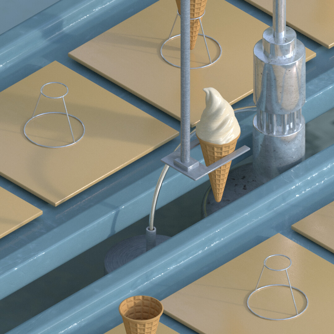 ArtStation - Sweet Factory III