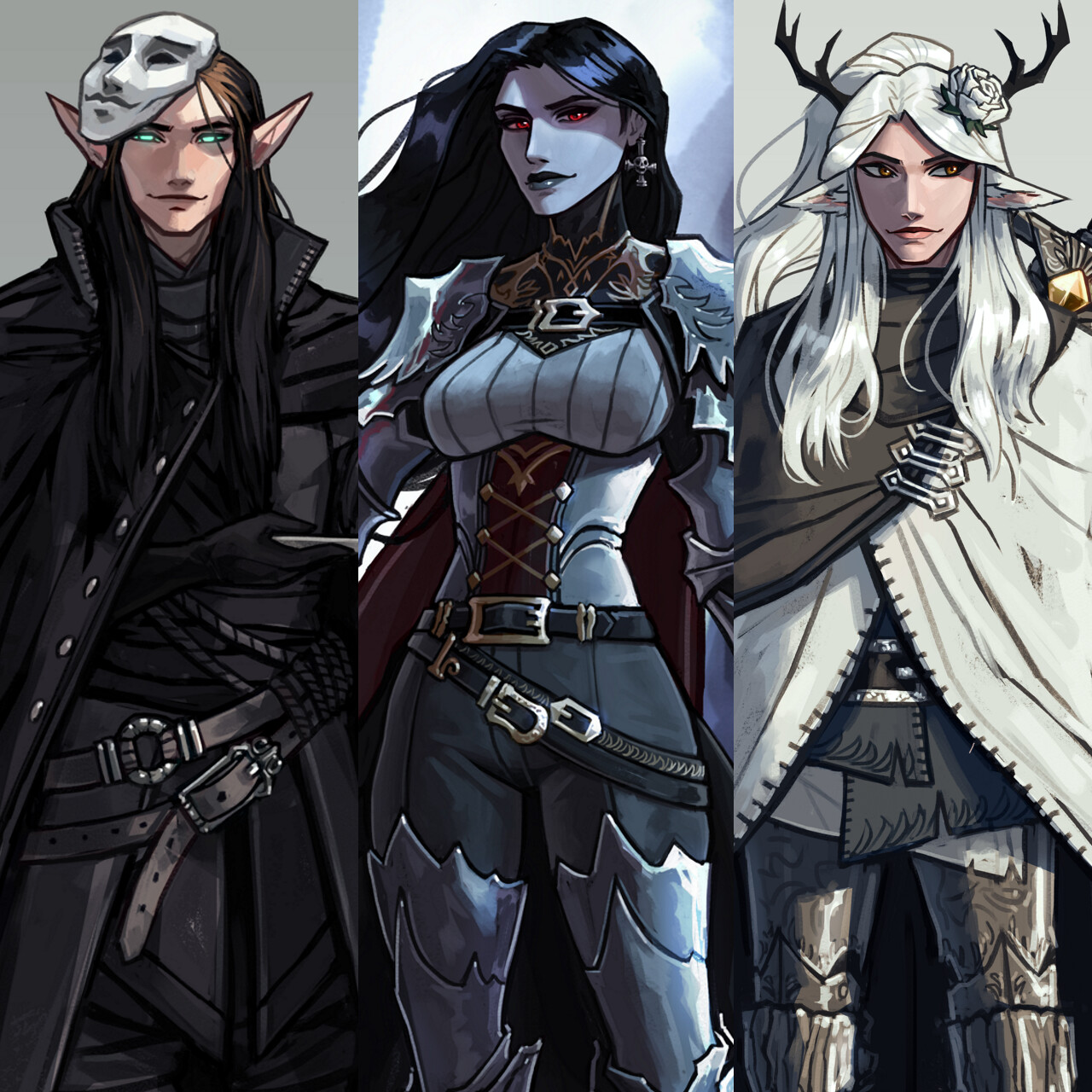 ArtStation - Some character designs