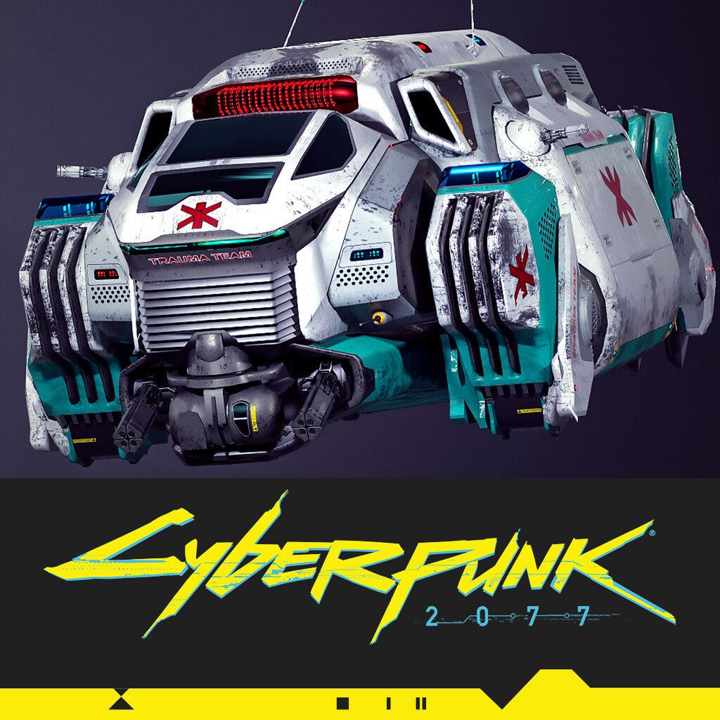 ArtStation - CYBERPUNK 2077 ZETATECH ATLUS