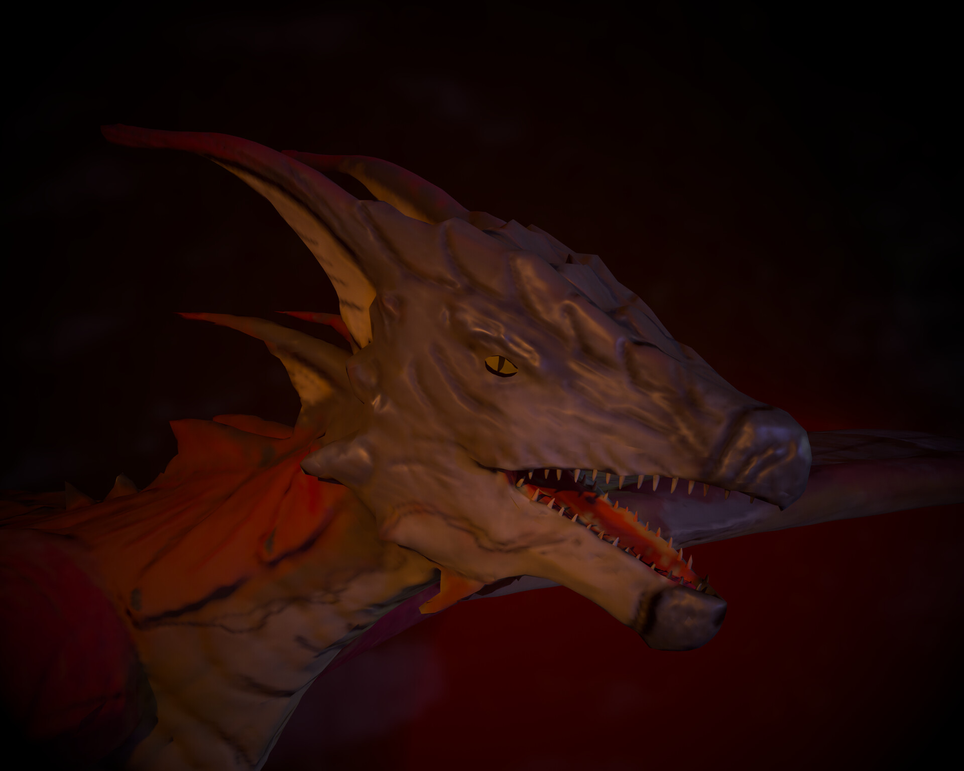 ArtStation - Drake 3D model