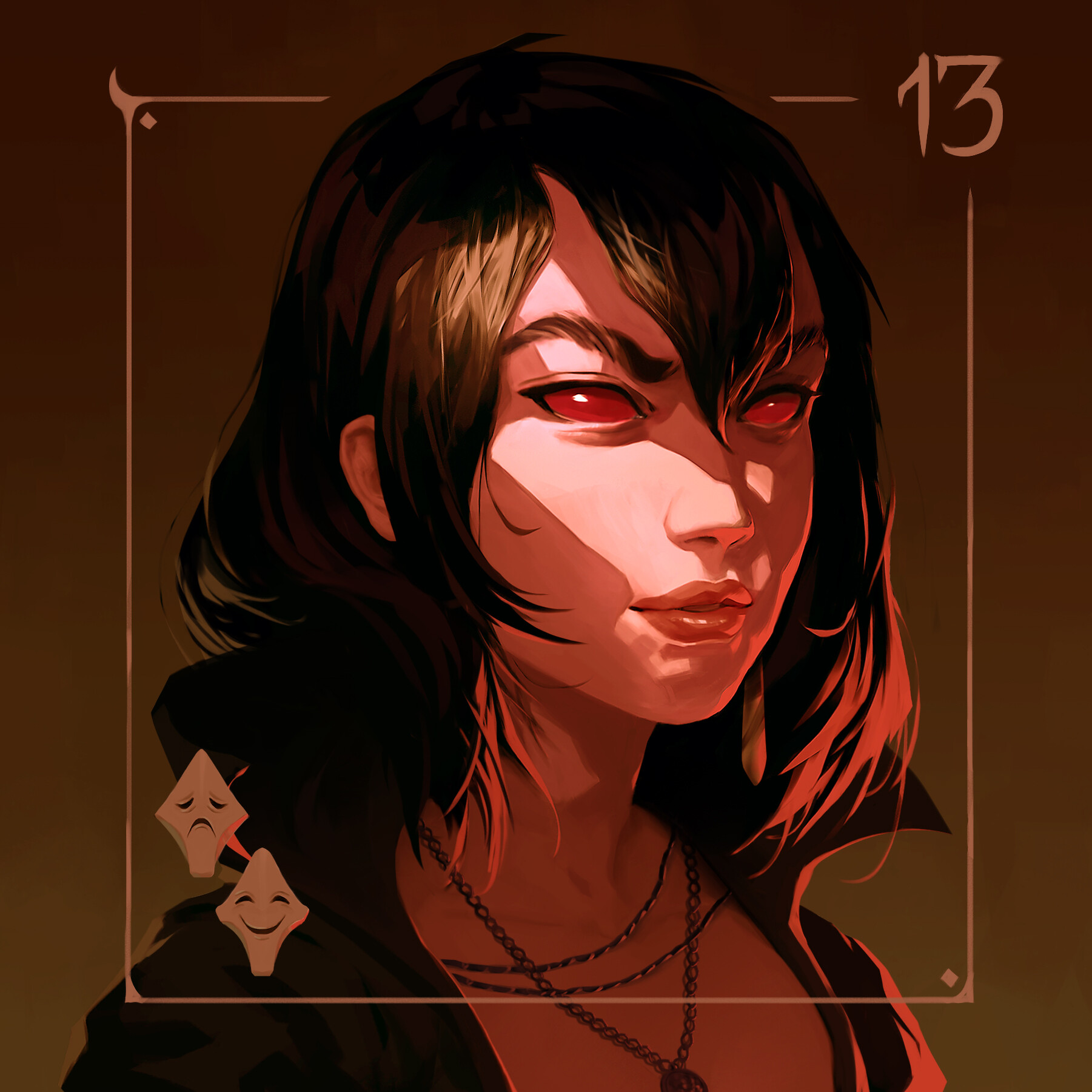 ArtStation - Evil Trese