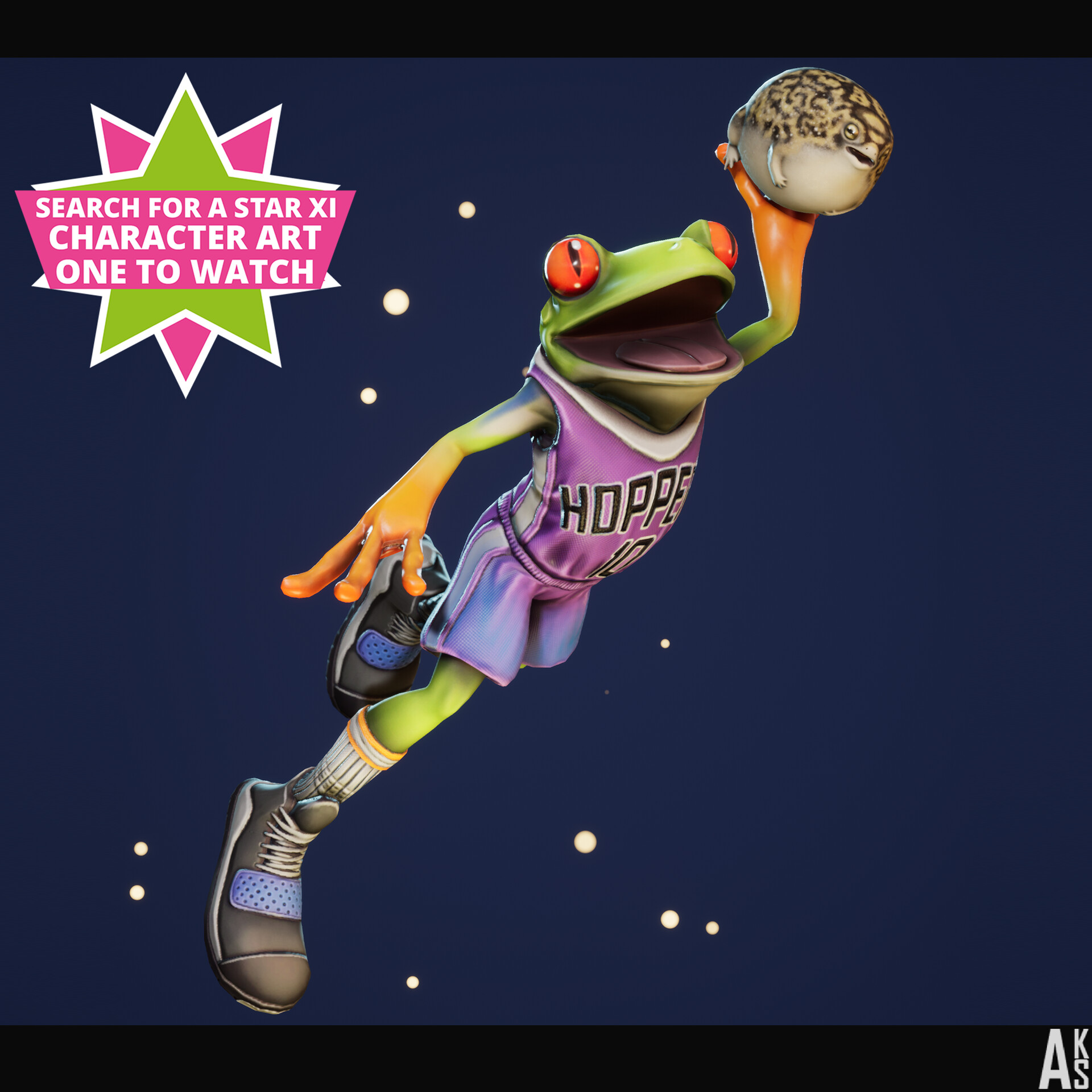 ArtStation - The Harlem GlobeHopper