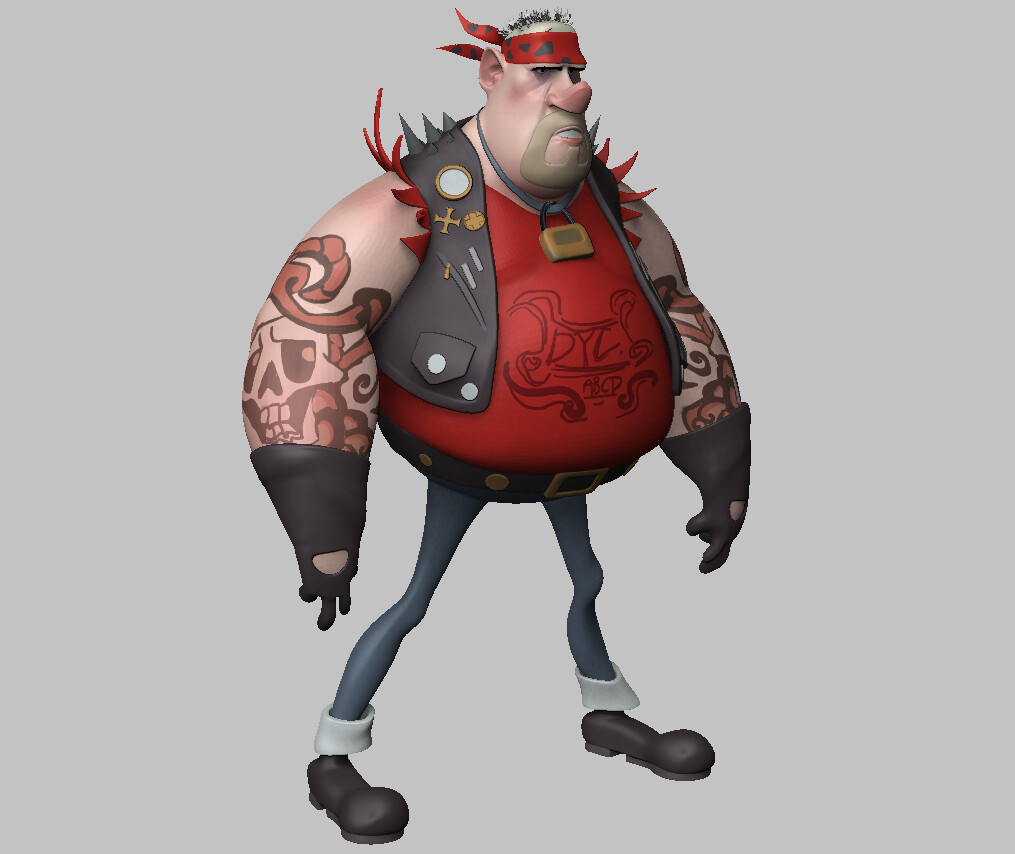 ArtStation - Hell Raider