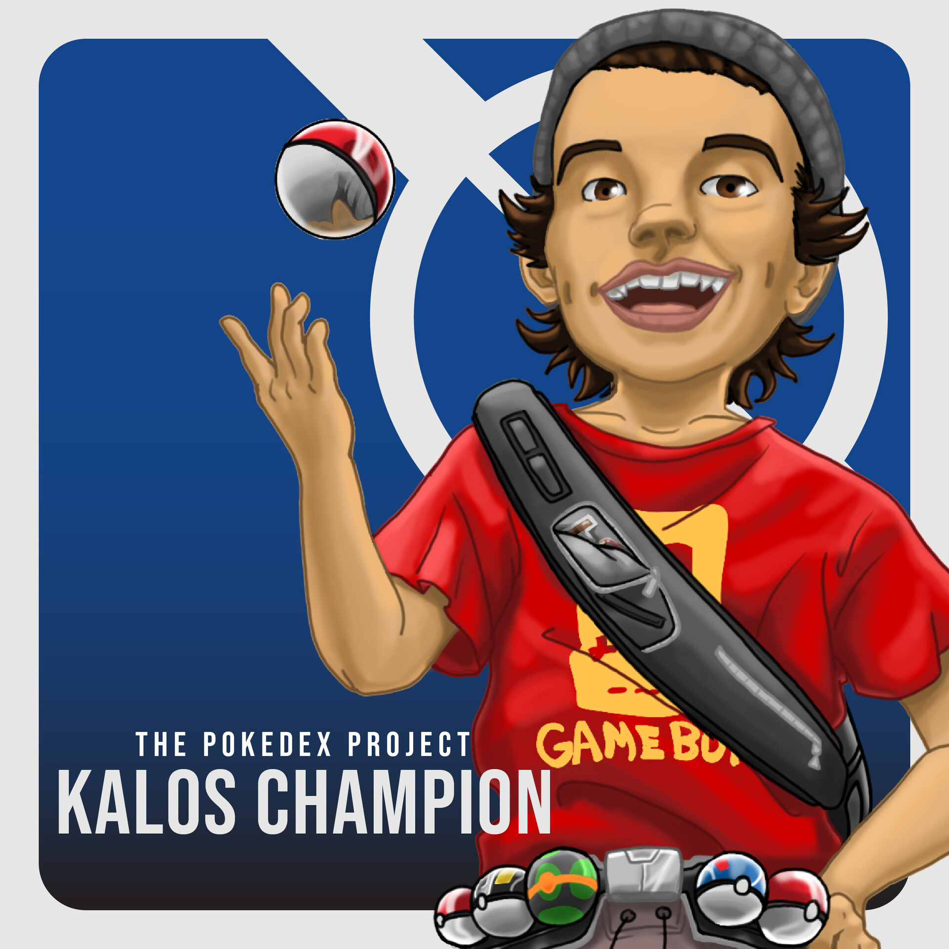 ArtStation - Kalos Champion