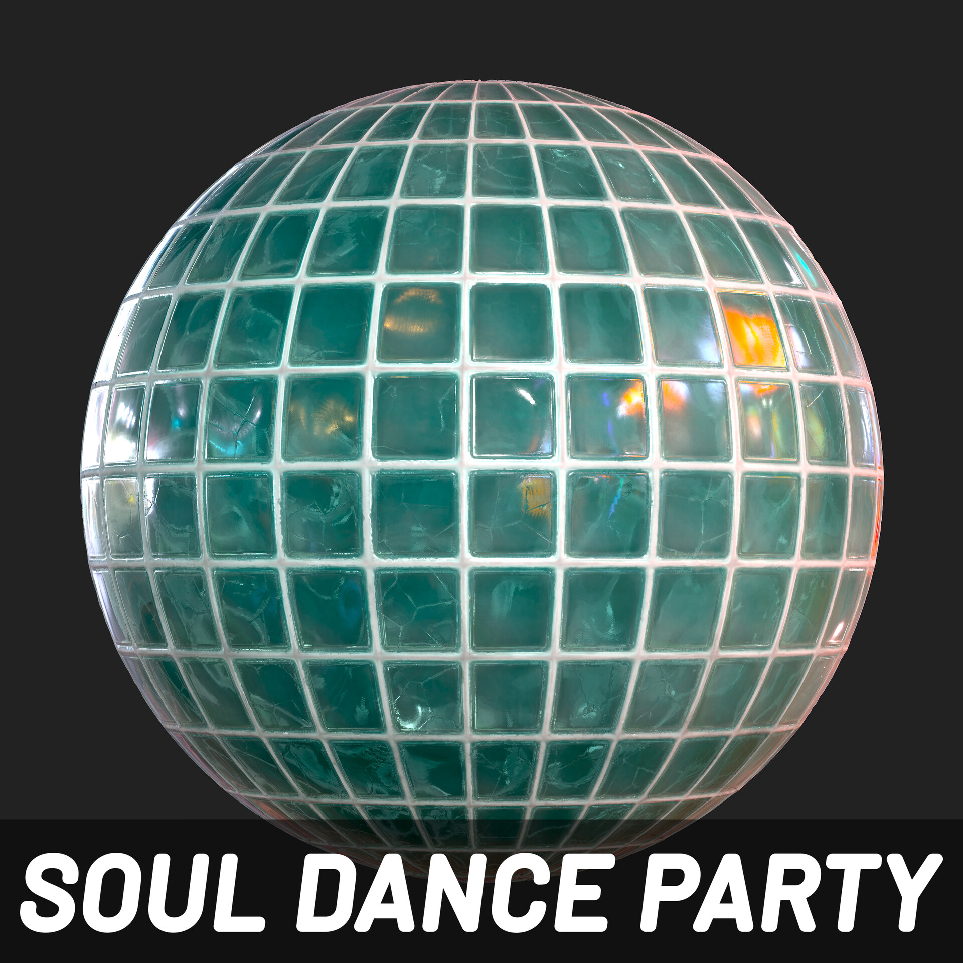 ArtStation - Soul Dance Party Materials