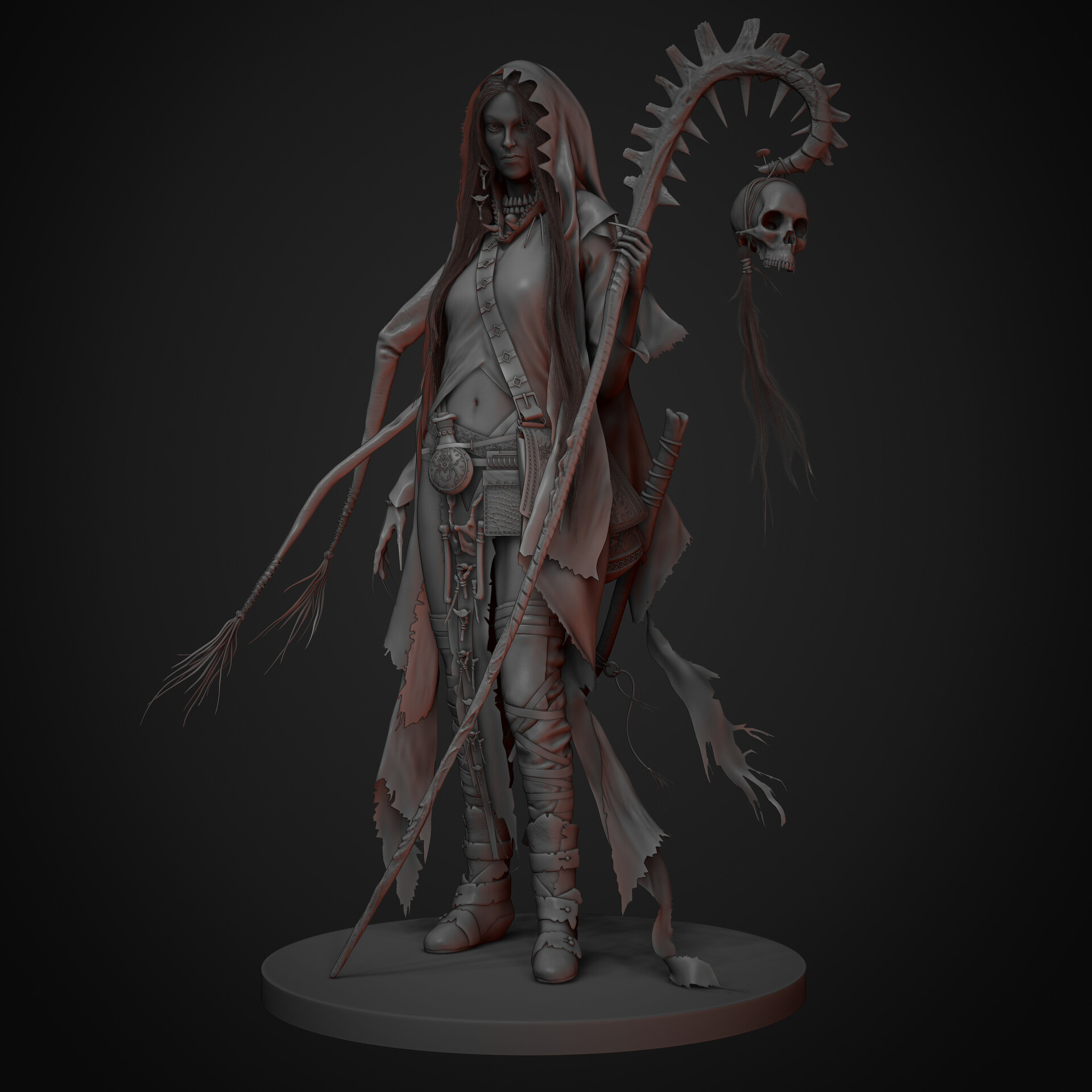 ArtStation - Nyctessa WIP