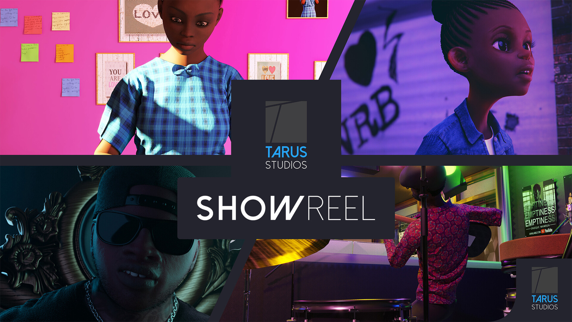 Tarus Studios - SHOWREEL