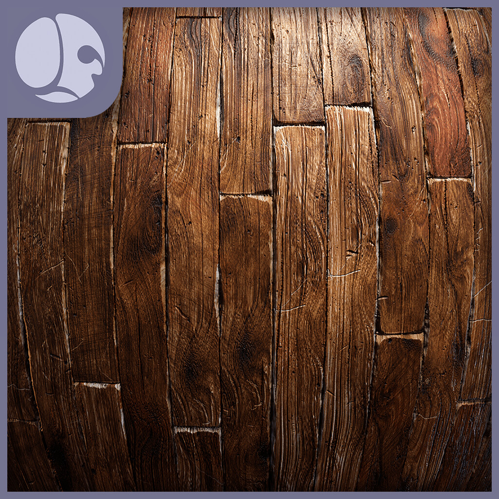 ArtStation - Wood planks
