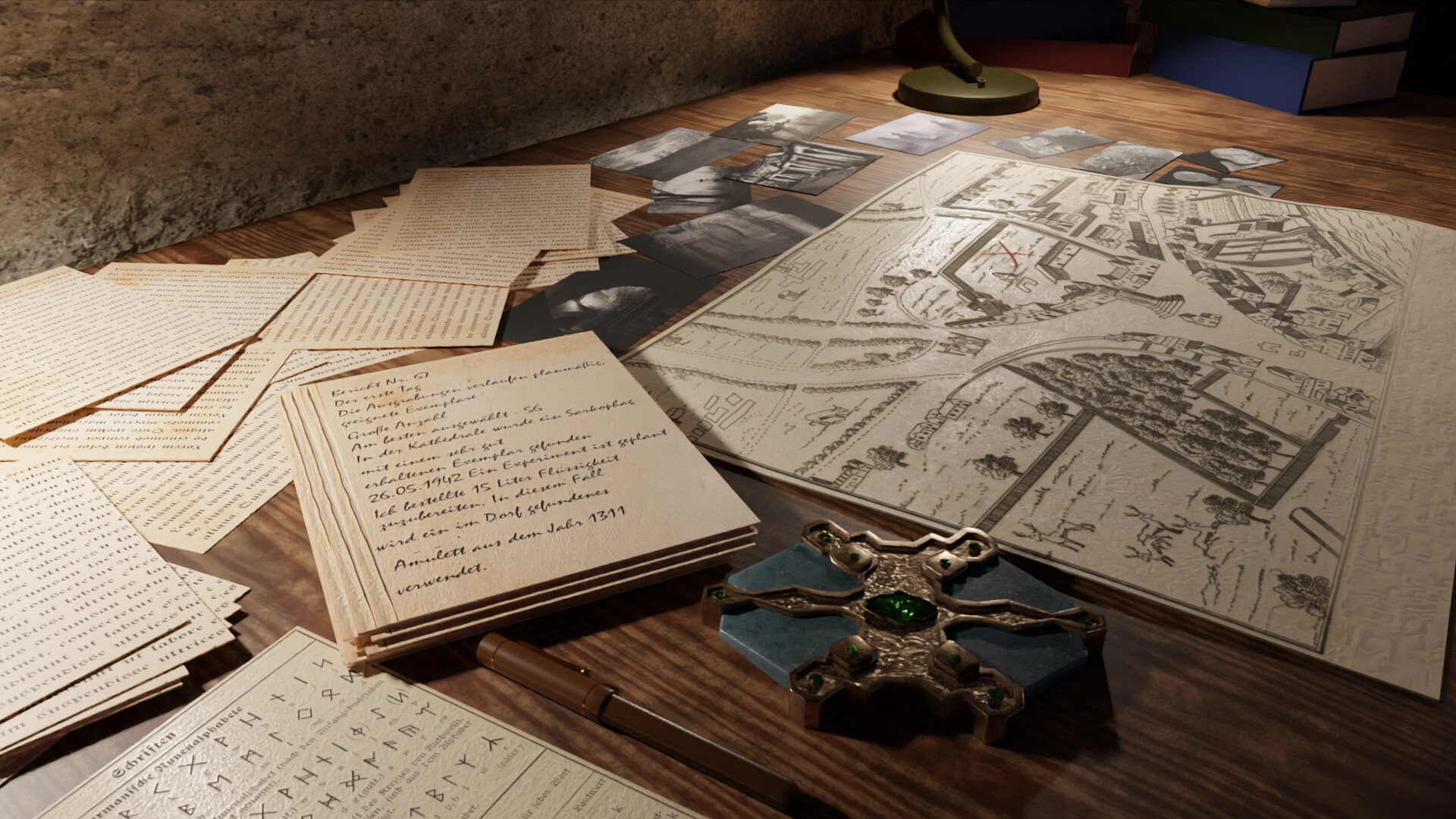 ArtStation - Occult science during World War II