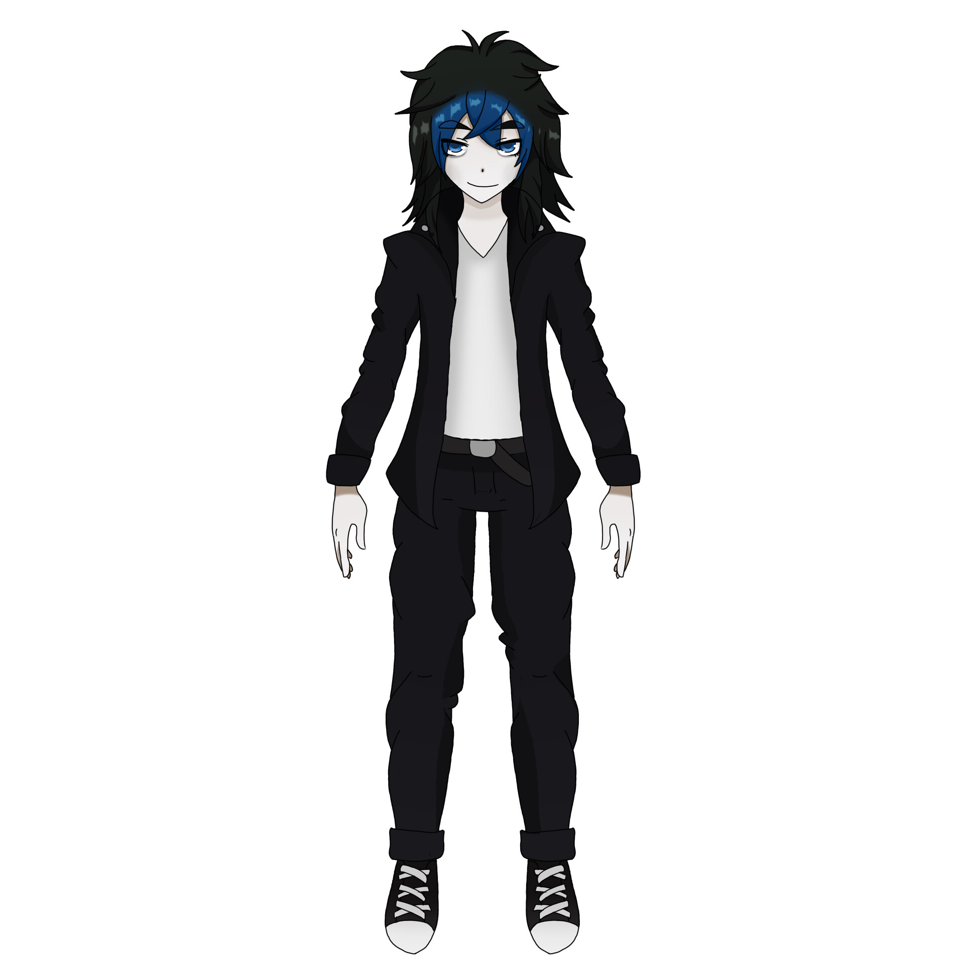 ArtStation - Vtuber Model + Rigg | Jakert Blaker