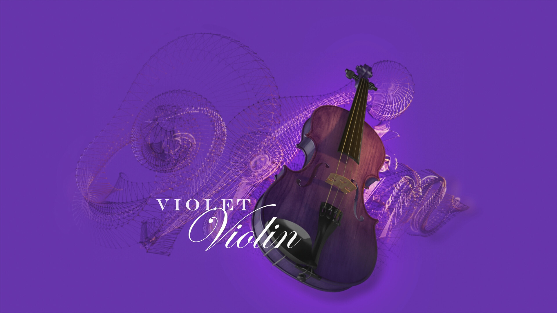 Purple Violin