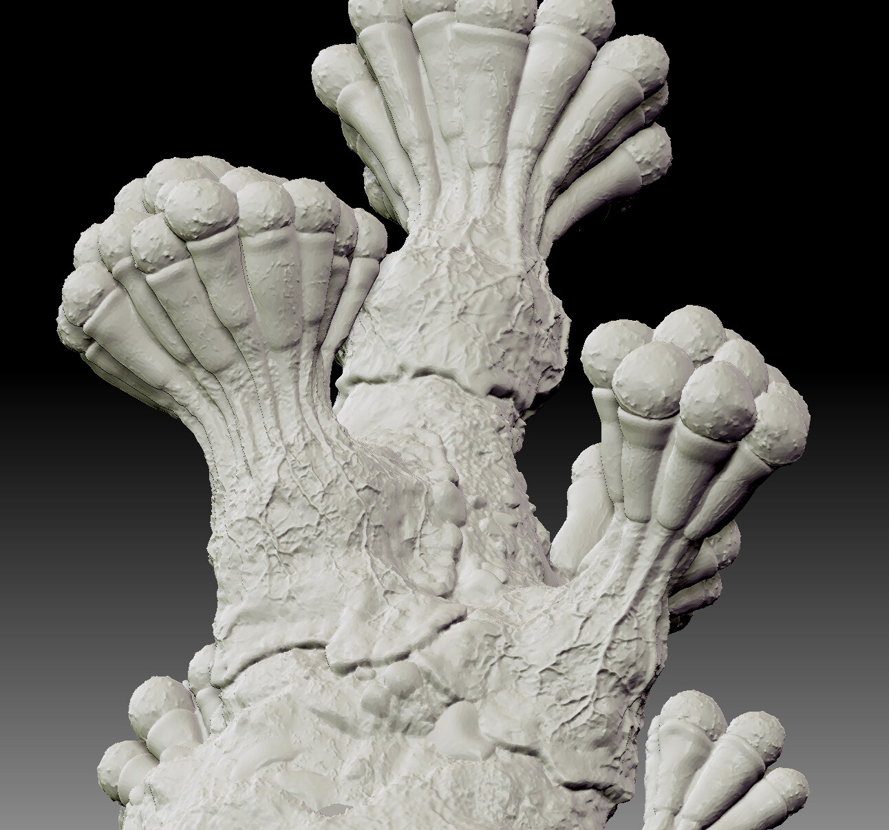 ArtStation - Anthem - Spore Plants