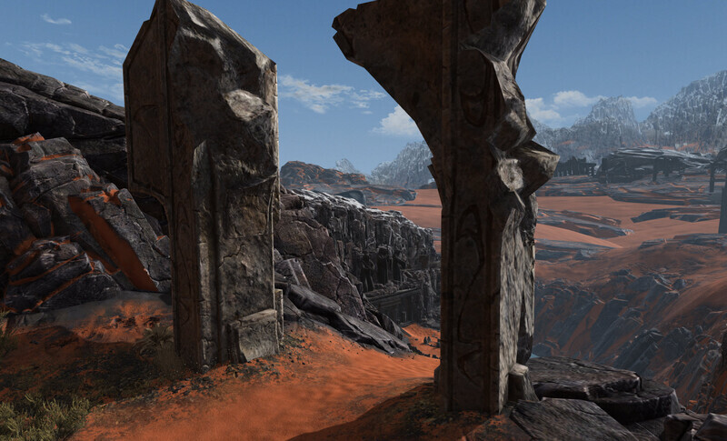 ArtStation - SWTOR - Ossus