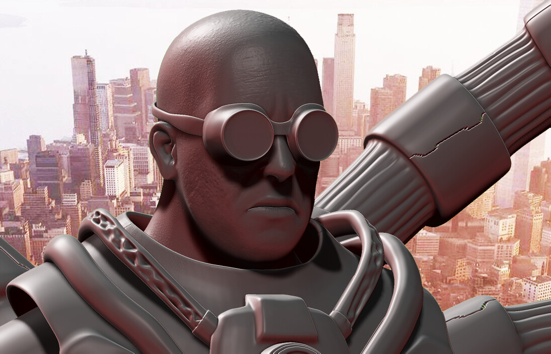 ArtStation - Dr Octo