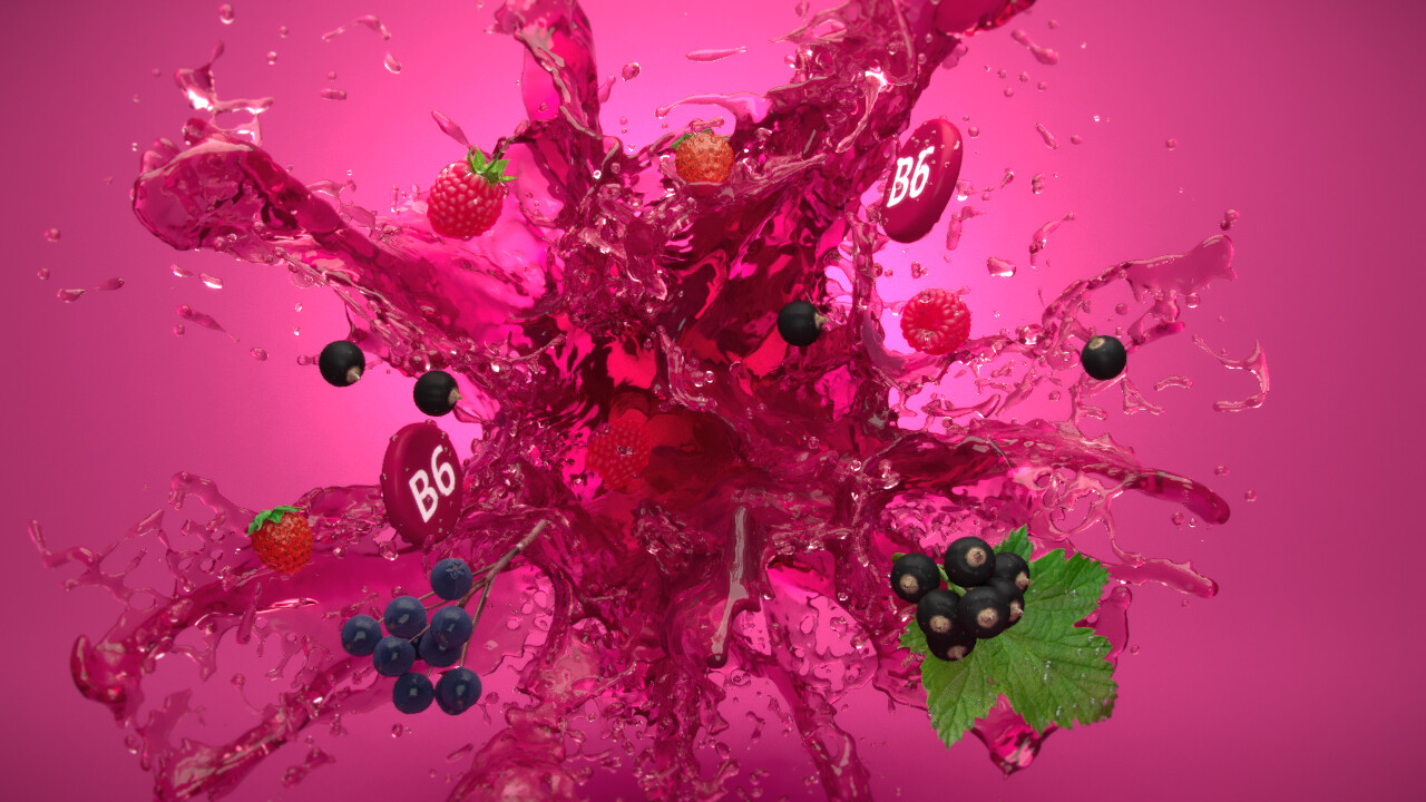 ArtStation - Drink explosions