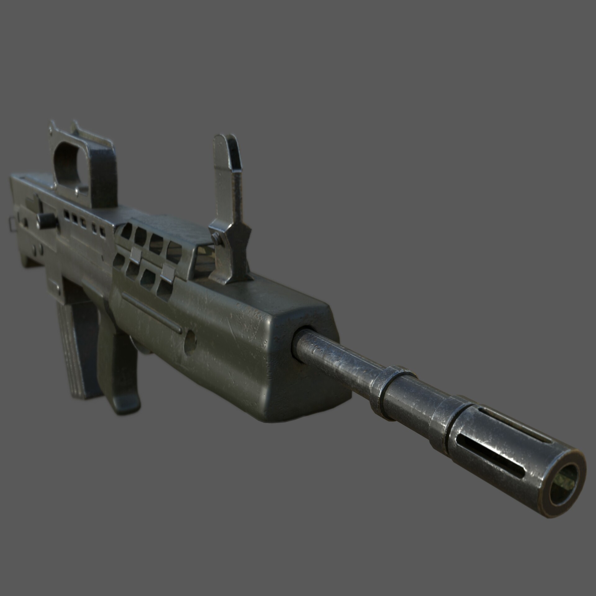 ArtStation - L85 Rifle
