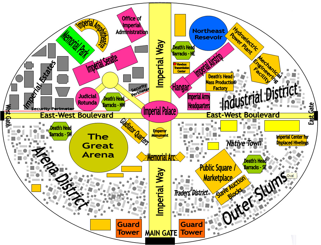 ArtStation - Sakaar Crown City concept design for "Planet Hulk ...