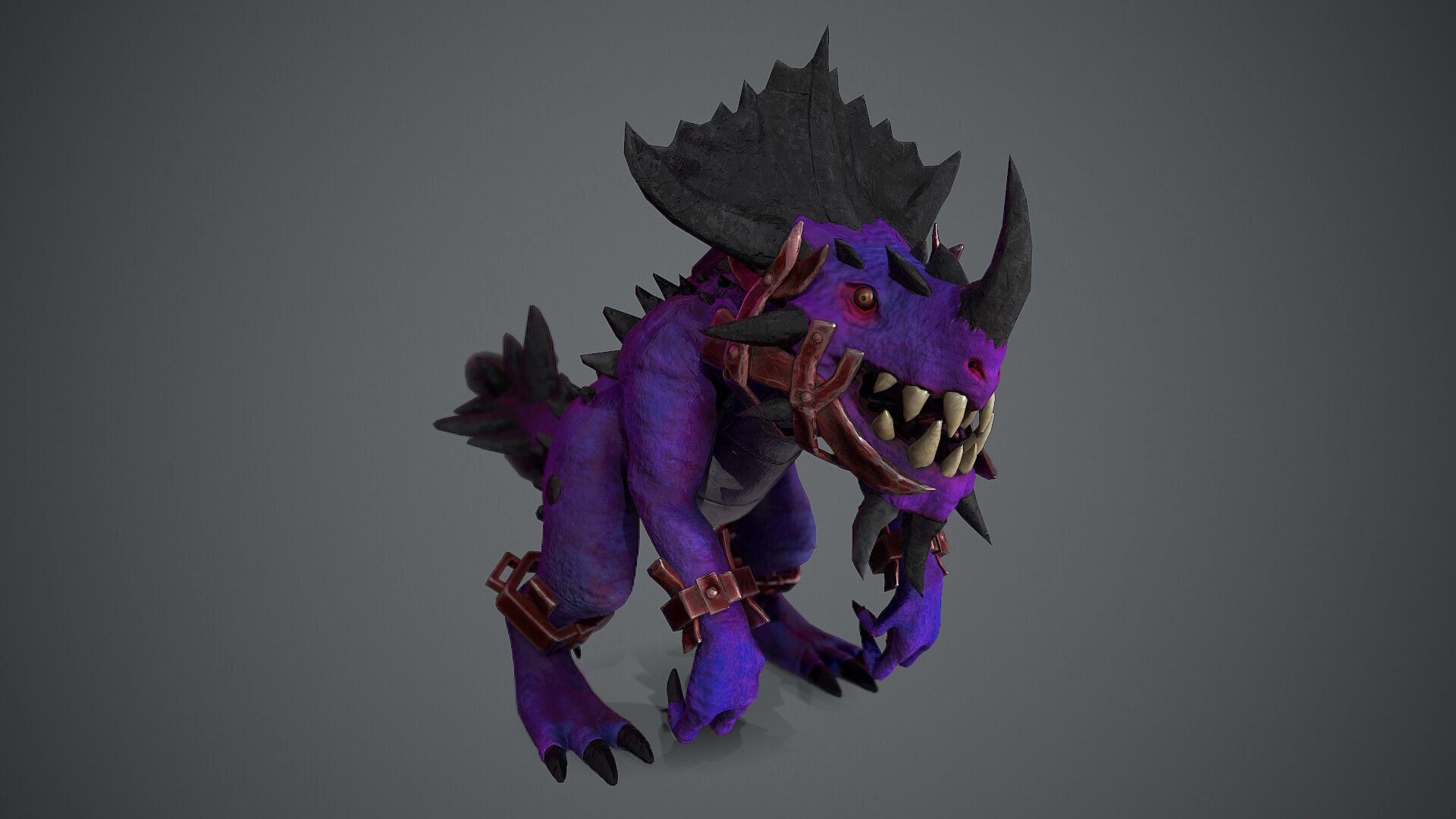 ArtStation - Raksha, the Shadow Colossus - Runescape