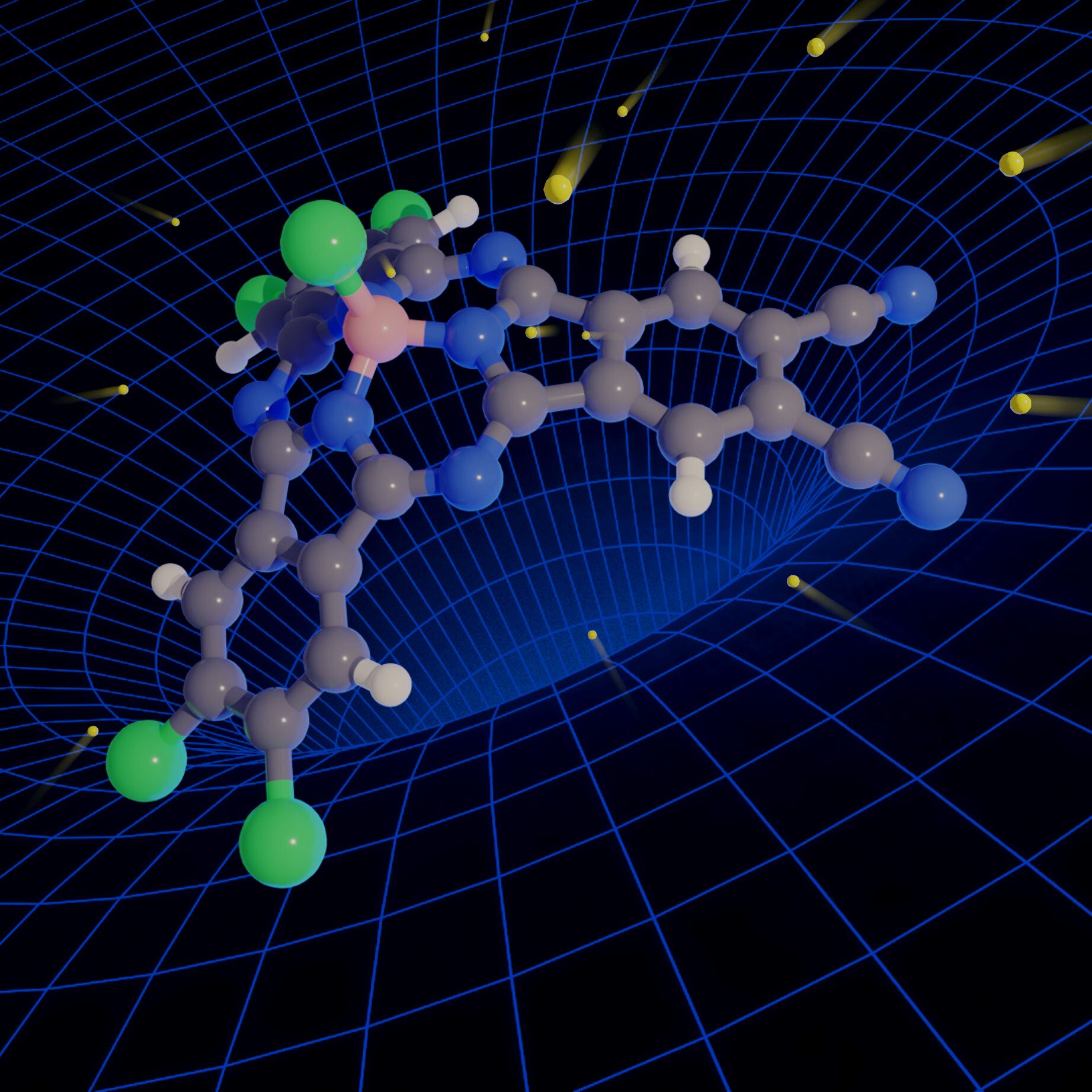 ArtStation - Front cover art - Subphthalocyanine