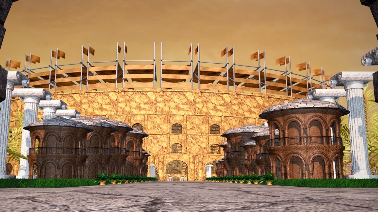 ArtStation - Colosseum 3D model