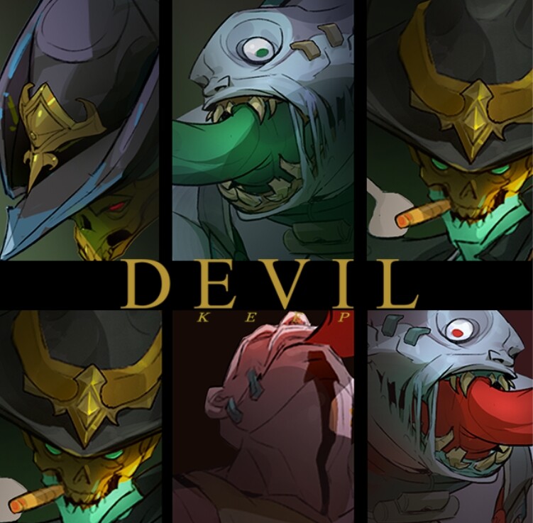 ArtStation - demon