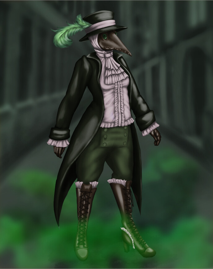 ArtStation - Plague Doctor