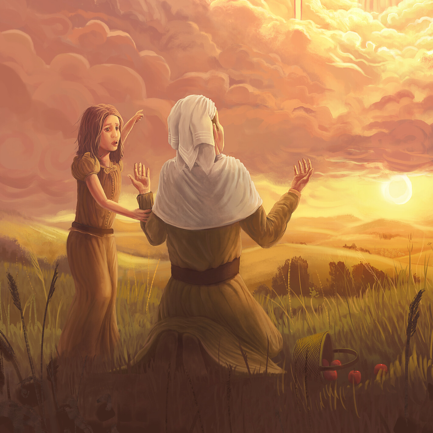 ArtStation - Apparition divine