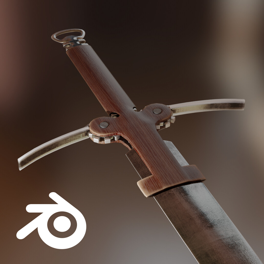 ArtStation - Corkscrew Sword
