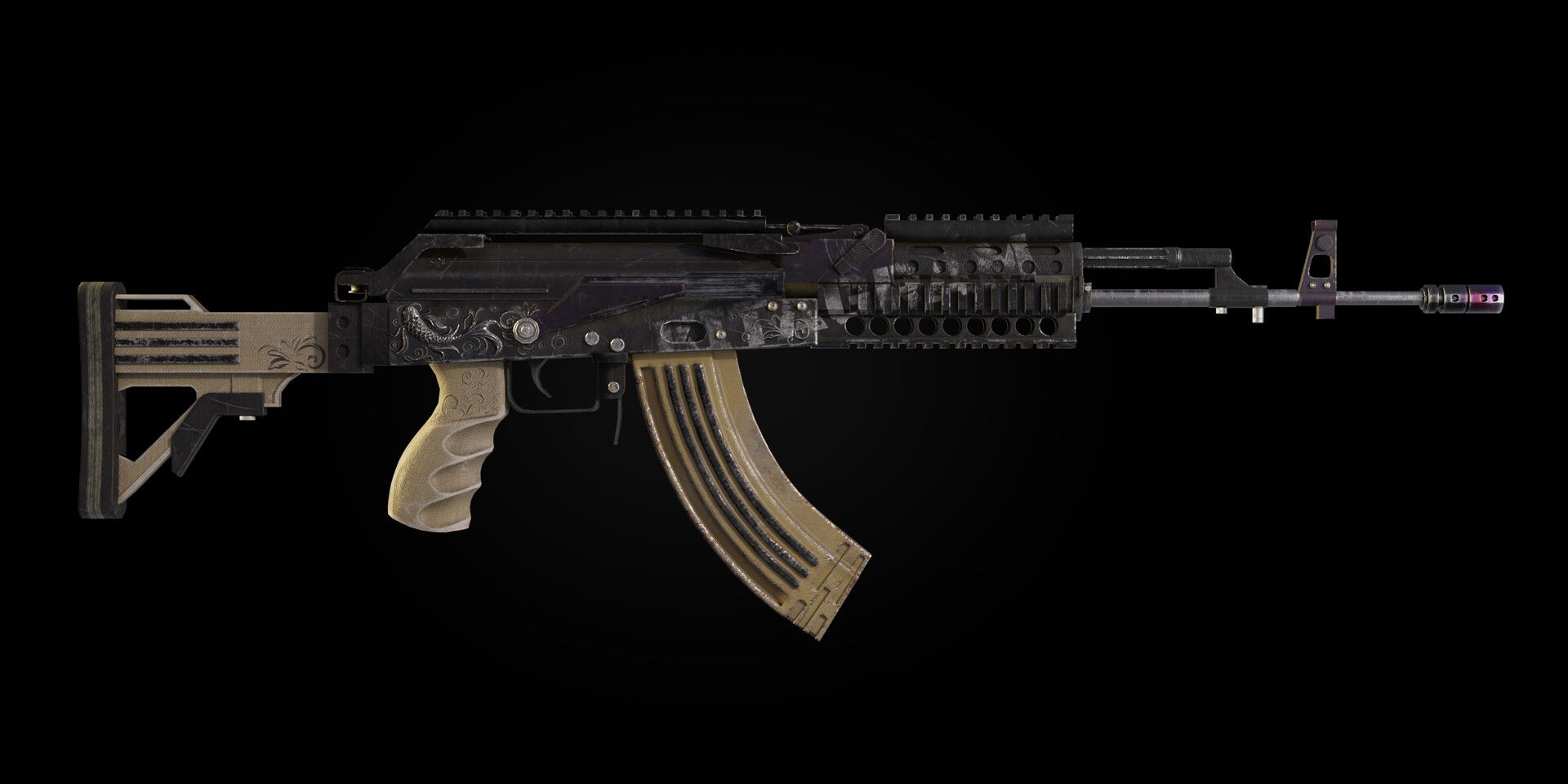 ArtStation - Beryl M762