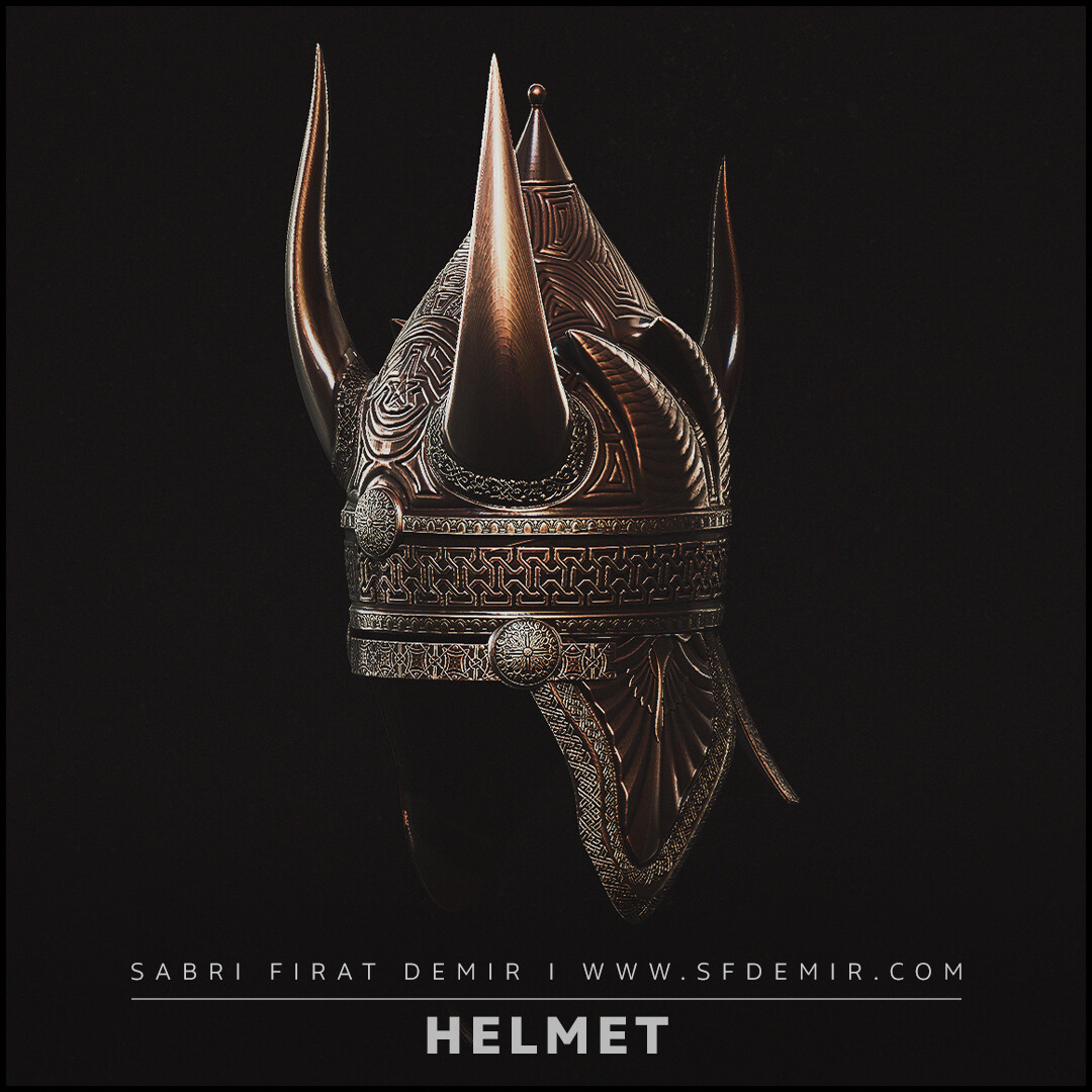 ArtStation - Helmet Of The Sultan