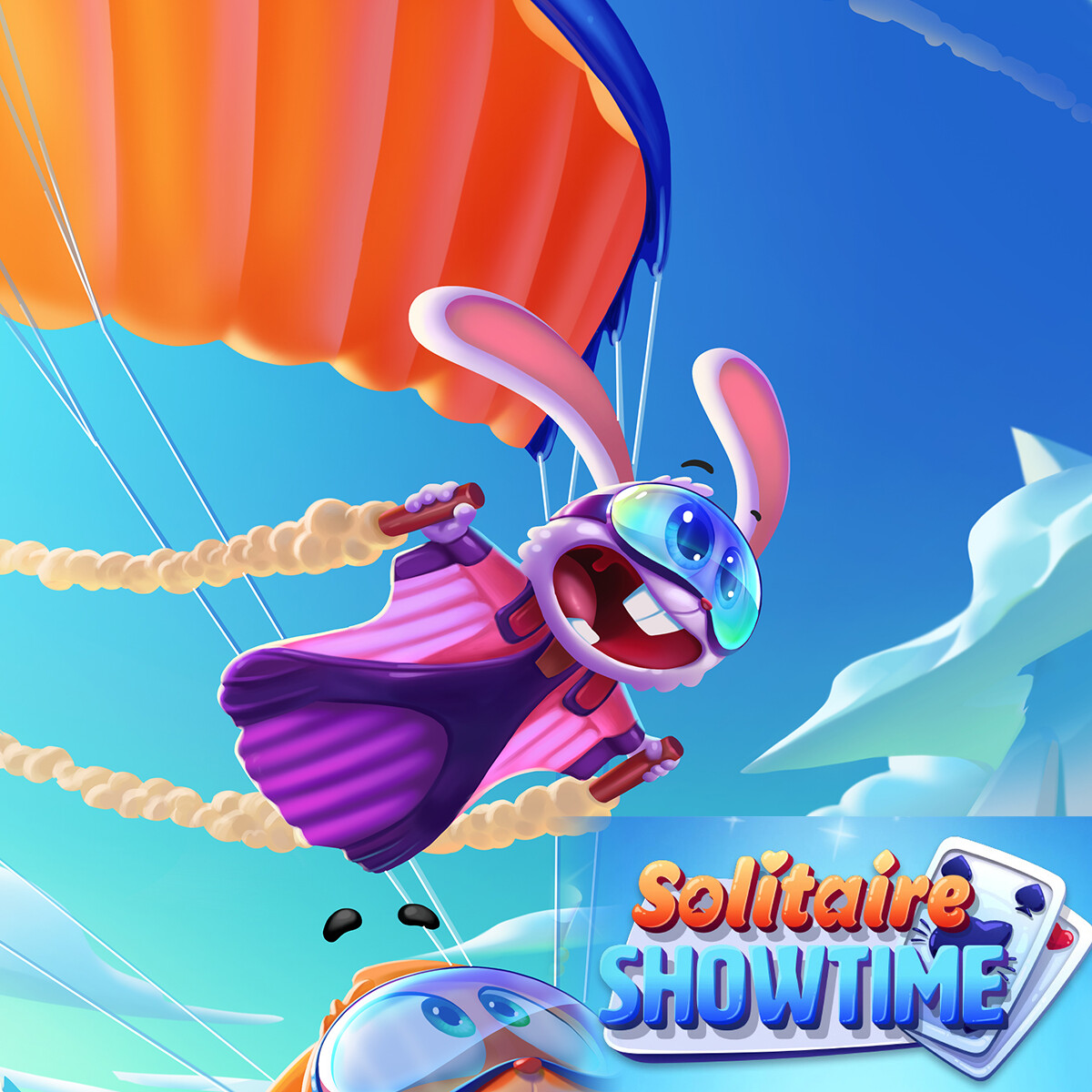 ArtStation - Solitaire Showtime - Ingame Illustration