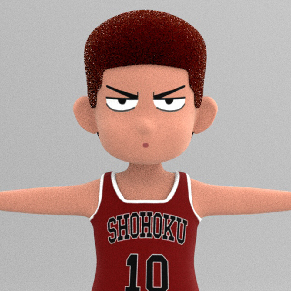 ArtStation - Hanamichi Sakuragi