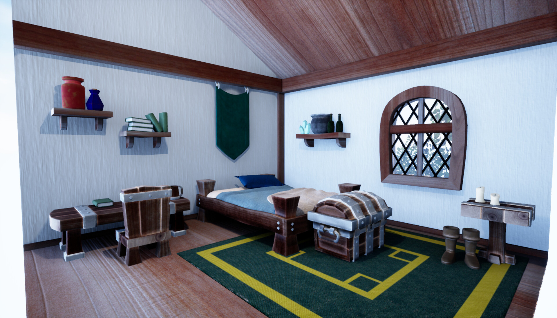 ArtStation - Mini Environment