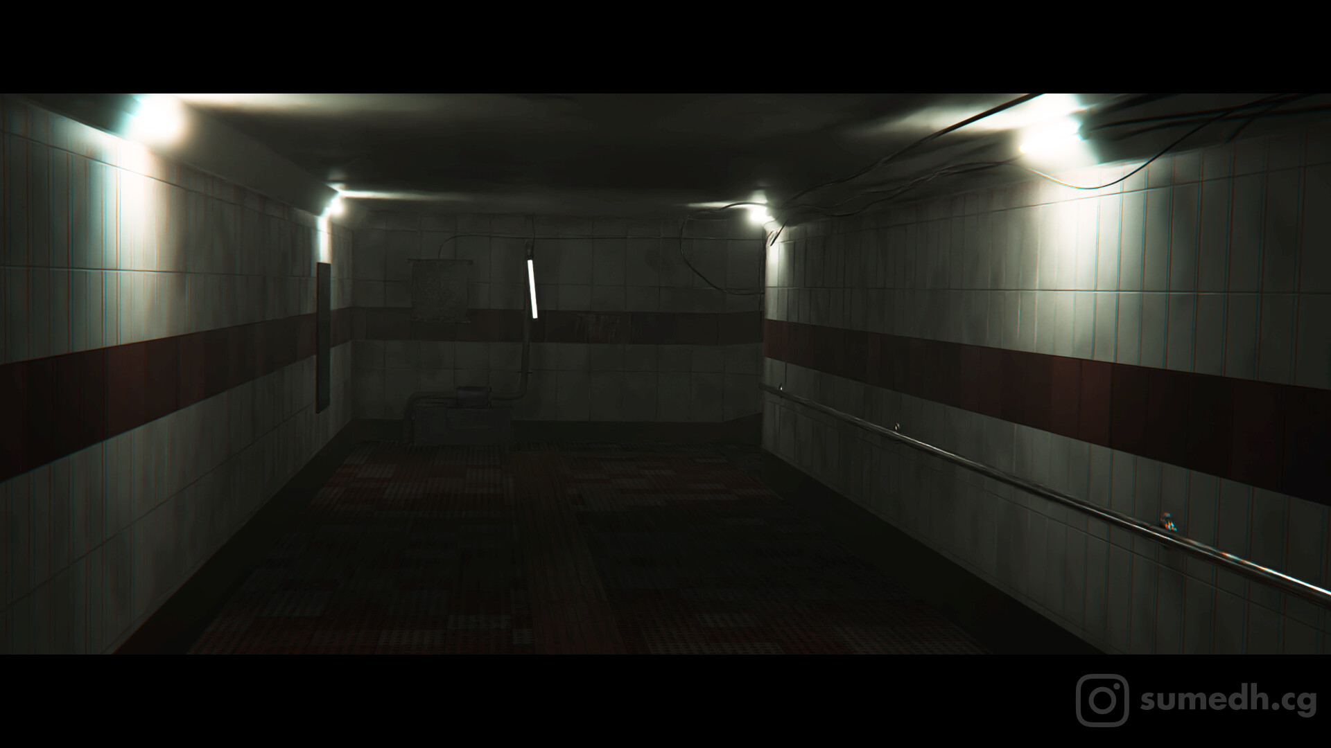 ArtStation - Underground Walk