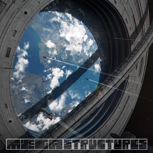 ArtStation - Megastructures Shell World 1