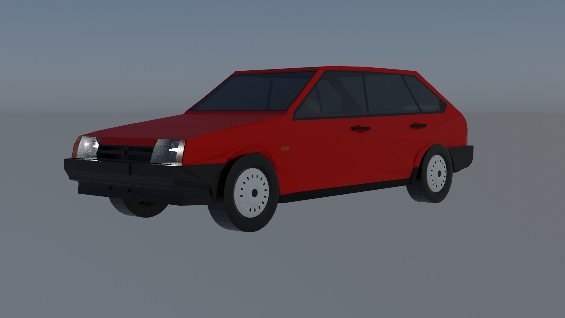 ArtStation - Lada Samara