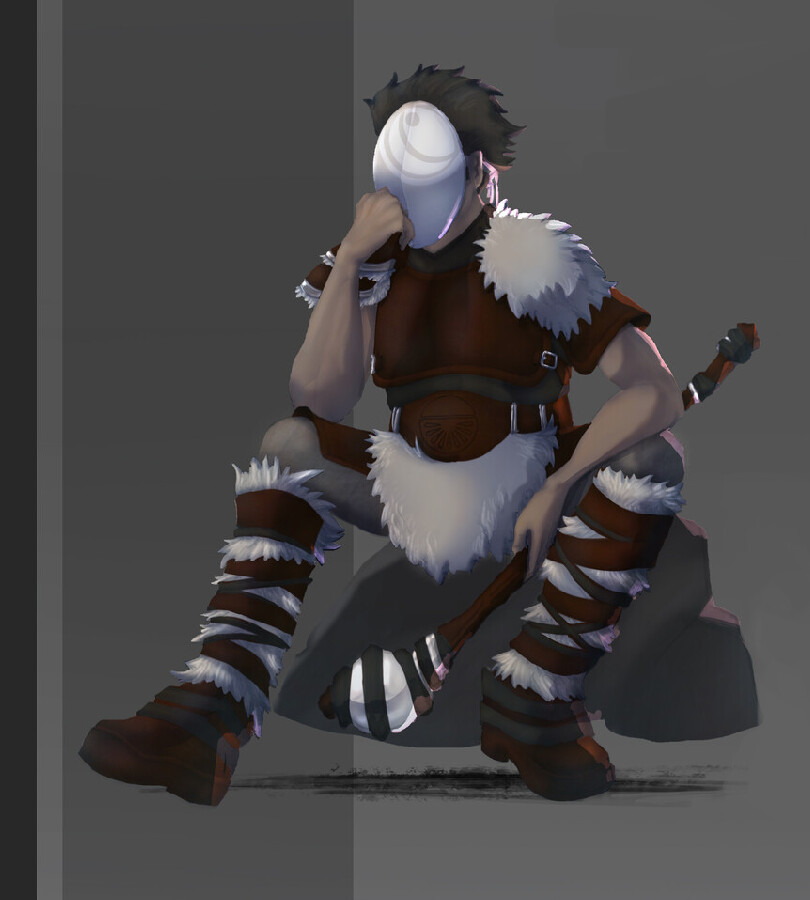 ArtStation - Character Design (Drek)