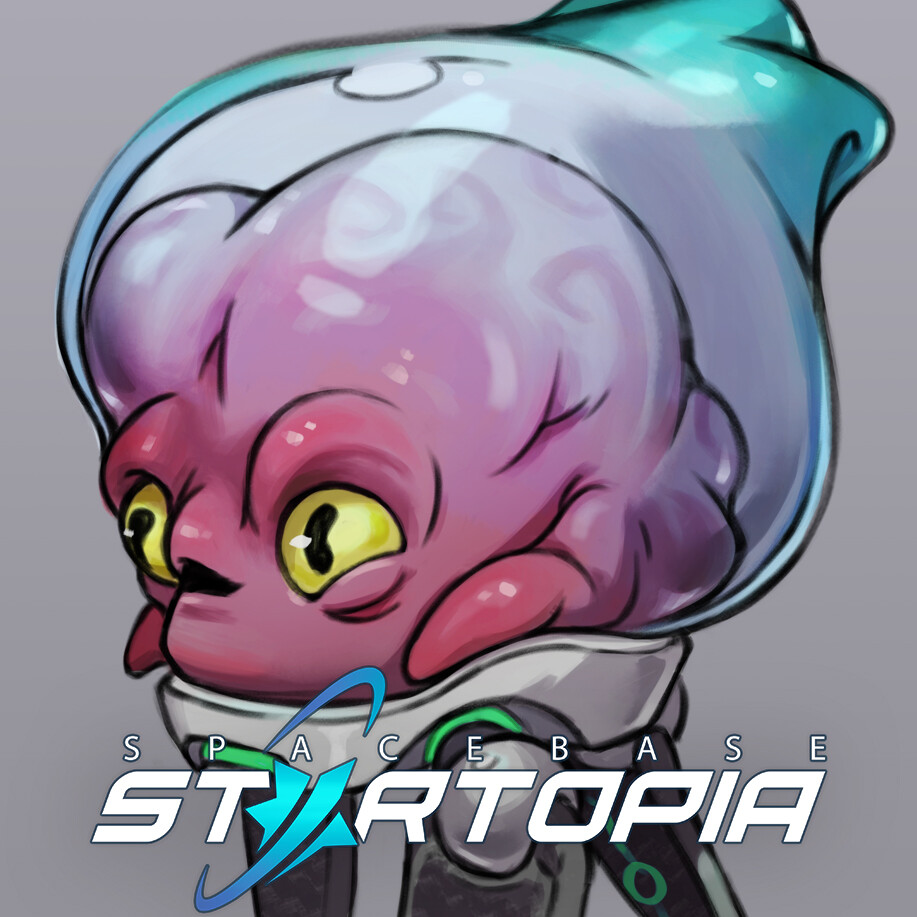 ArtStation - Startopia - Aliens&Mechs
