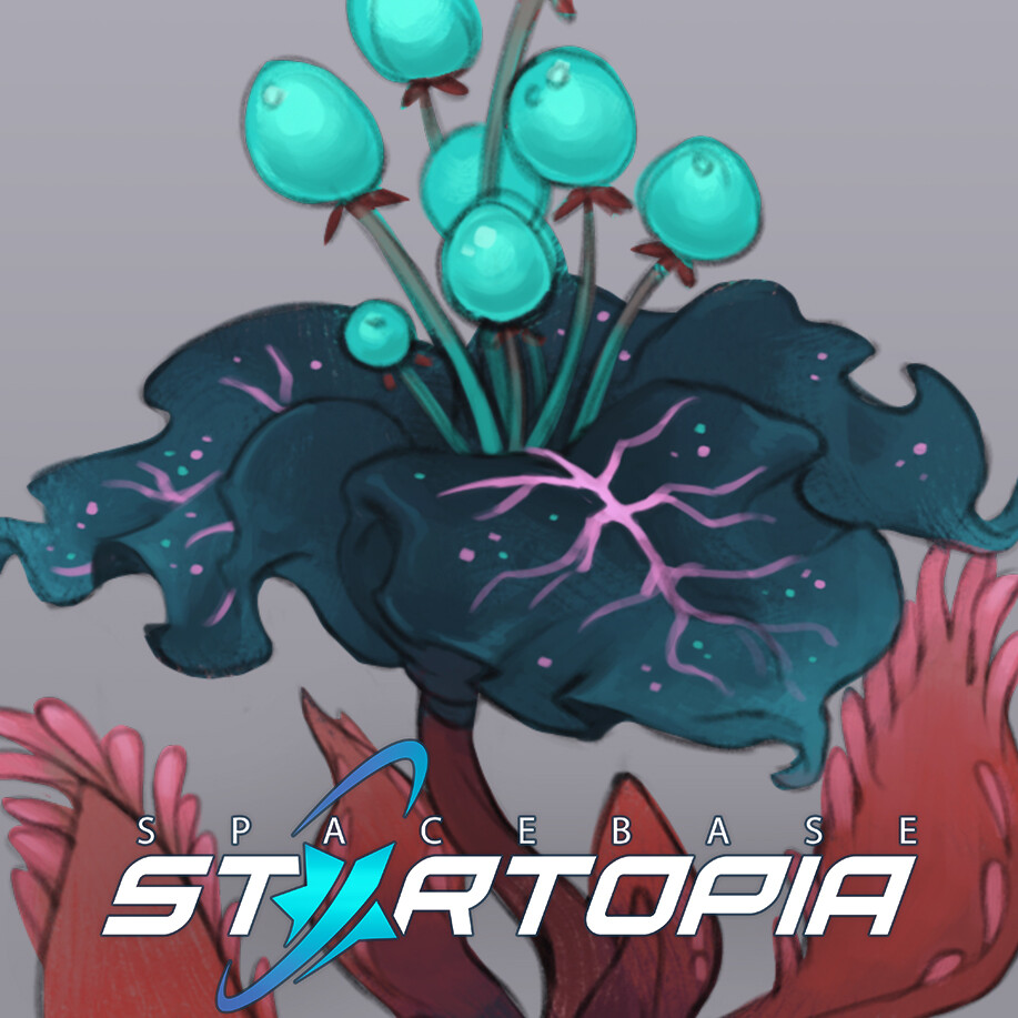 ArtStation - Startopia - Fauna&Flora