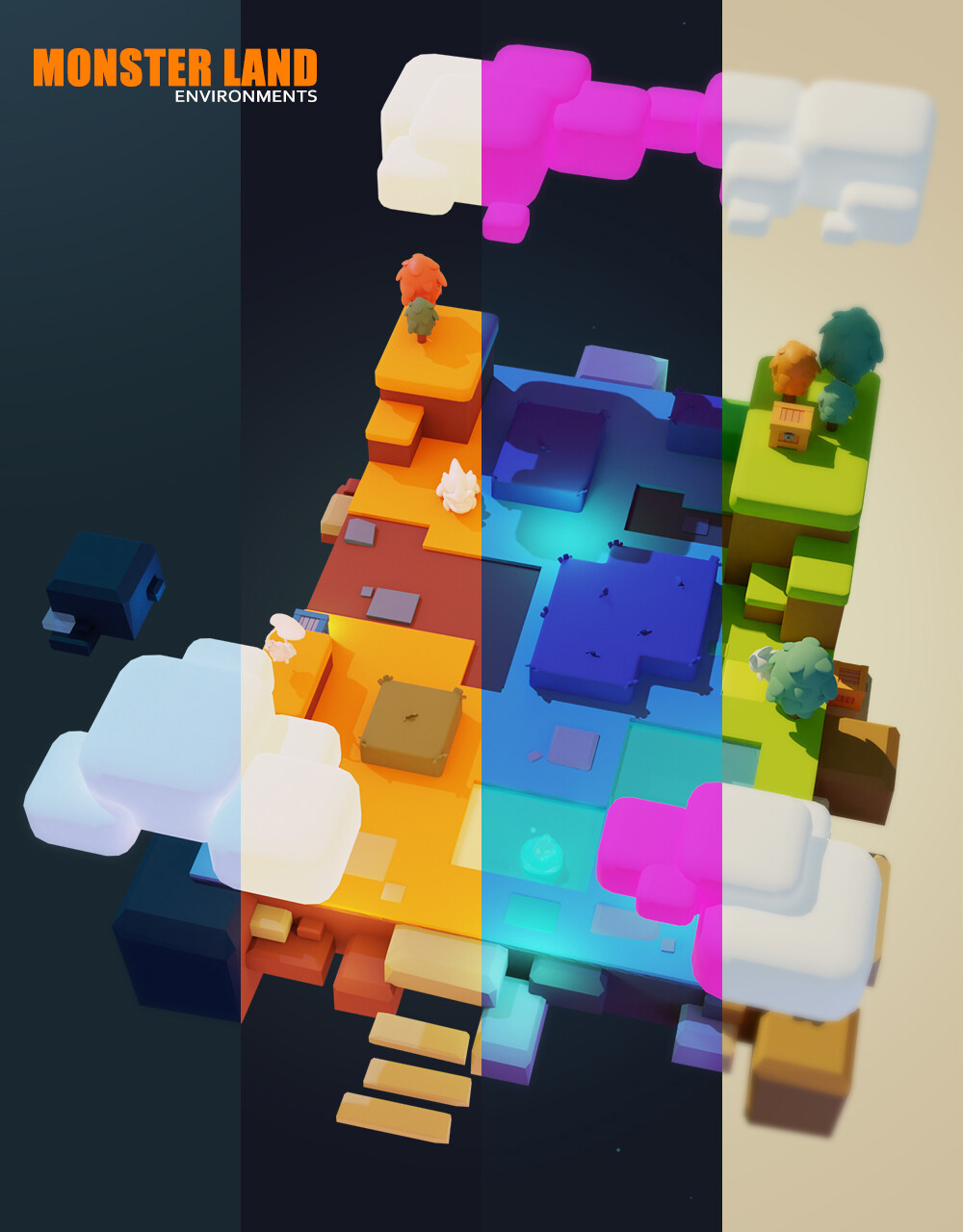 ArtStation - scene style design